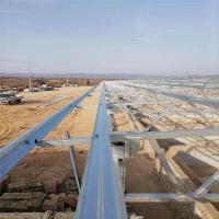 China Premium Show Halls Exhibition Steel Structure Building with High Load Spacious Interior for sale