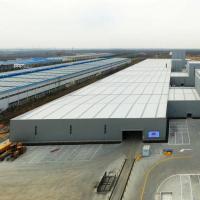China Large Span Steel Venues Steel Structure Building for Multi Purpose Sporting Events for sale