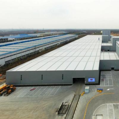 China Large Span Steel Venues Steel Structure Building for Multi Purpose Sporting Events for sale