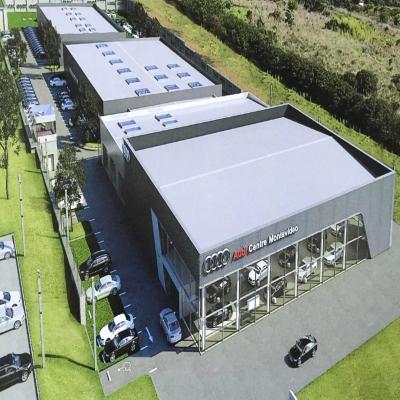 China Robust Steel Structure Building Solutions for Modern Gyms with Excellent Seismic Performance for sale