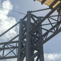China Light Steel Structure Buildings Gymnasium with Fast Construction Speed for sale