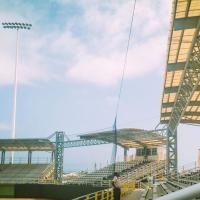 China Light Steel Structure Buildings Gymnasium with Fast Construction Speed for sale