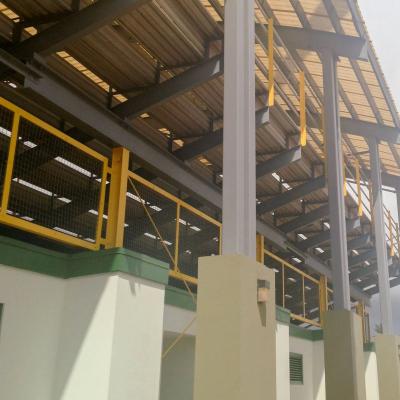 China High Strength Steel Structure Buildings Halls Stadium Ideal for Indoor Sports Activities for sale