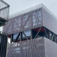 China Steel Structure Art Galleries with Spacious Exhibition Space for sale