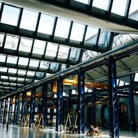 China Steel Structure Art Galleries with Spacious Exhibition Space for sale