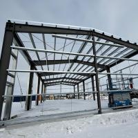 China Steel Structure Building Frame Cultural Centers with Stable and Elegant Design for sale