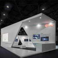 China Steel Structure Building Frame Cultural Centers with Stable and Elegant Design for sale