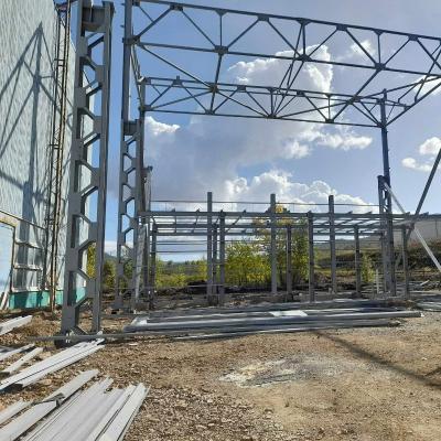China Large Span Steel Structure Building Museums for Art and Culture Display for sale