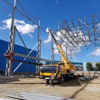 China Large Span Steel Structure Building Museums for Art and Culture Display for sale
