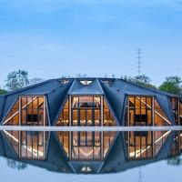 China Large Scale Steel Sports Arena Designed for Professional and Community Activities for sale