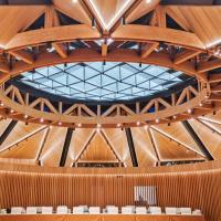 China Large Scale Steel Sports Arena Designed for Professional and Community Activities for sale
