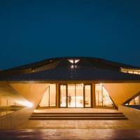 China Modern Steel Exhibition Pavilion Designed for Commercial Showcases and Displays for sale