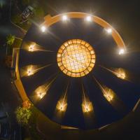 China Modern Steel Exhibition Pavilion Designed for Commercial Showcases and Displays for sale