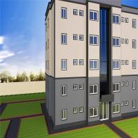 China Sustainable Steel Structures for Modern City Development Projects for sale