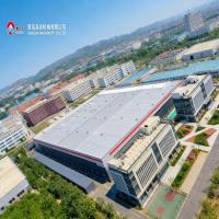 China Heavy-Duty Steel Supermarket Framework with Durable Z/C Purlins for sale