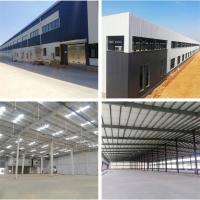 China Heavy-Duty Z/C Section Steel Purlins for Supermarket Construction for sale