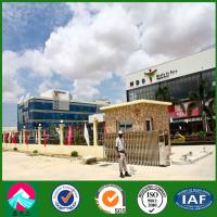 China Heavy-Duty Z/C Section Steel Purlins for Supermarket Construction for sale