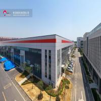 China Modern Steel Supermarket Design with Innovative Drainage Features for sale