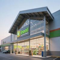 China Heavy-Duty Steel Shelving Units with Mezzanine Storage Options for sale