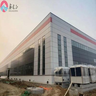 China High Quality Modern Prefab Steel Structure Supermarket Construction for Retail Business for sale