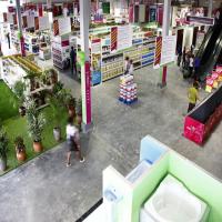 China High Quality Modern Prefab Steel Structure Supermarket Construction for Retail Business for sale