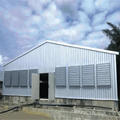 China Reliable Durable Steel Structure Poultry House for Chickens with Automation for sale