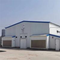 China Durable Automatic Steel Structure Poultry House for Chickens in All Weather for sale