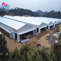 China Durable Automatic Steel Structure Poultry House for Chickens in All Weather for sale