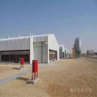 China Galvanized Heavy-Duty Steel Structure Poultry House for Chickens for sale