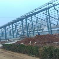 China Steel Structure Slaughterhouse Buildings for Modern Meat Processing and Production Facilities for sale