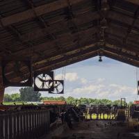 China High Quality Steel Slaughterhouse Facilities with Strong Durable Industrial Construction Systems for sale