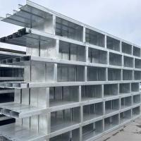 China Prefabricated Steel Structure Slaughterhouse Buildings for Cost Effective Meat Industry Projects for sale