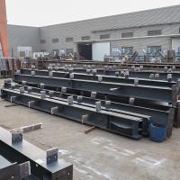 China Corrosion Resistant Steel Structure Construction Slaughterhouse Abattoirs for Long Industrial Food Use for sale