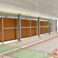 China High Quality Steel Hog Farm Buildings with Ventilation and Easy Maintenance for sale