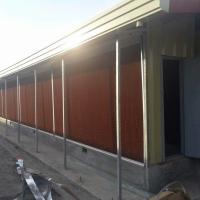 China High Quality Steel Hog Farm Buildings with Ventilation and Easy Maintenance for sale