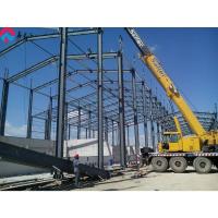 China Prefabricated Steel Structure Hog Farm Houses for Cost Effective Farming Projects for sale