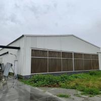 China Durable Steel Structure Construction Solutions for Modern Cattle and Sheep Barn Buildings for sale