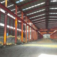 China Durable Steel Structure Construction Solutions for Modern Cattle and Sheep Barn Buildings for sale