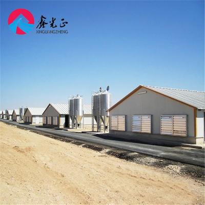 China Heavy-Duty Automatic Poultry Coop for Chickens and Birds for sale