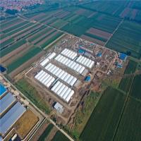 China Durable Automatic Galvanized Steel Poultry Shed for Chickens for sale