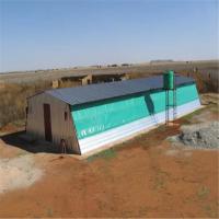 China Reliable Weatherproof Steel Structure Poultry House for Chickens Outdoors for sale