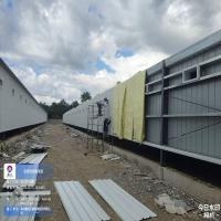 China Multi-Functional Chicken House with Easy Access and Ventilation for sale