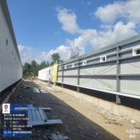 China Multi-Functional Chicken House with Easy Access and Ventilation for sale