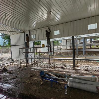 China Modular Brooding and Heat-Insulating Chicken Houses for Small and Medium-Sized Family Farms for sale