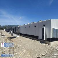 China Chicken Houses Assembled with Composite Insulation Panels Are Designed for sale