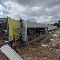 China Scalable Mobile Free-Range Chicken Houses Facilitate Rotational Grazing and Site Relocation. for sale