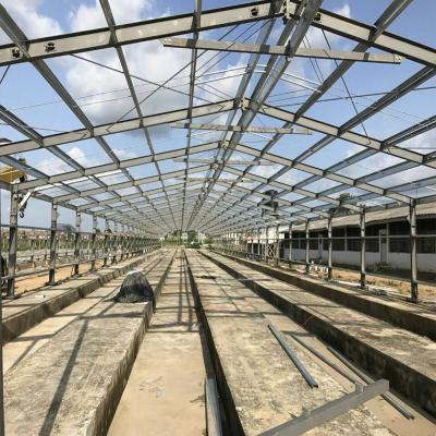 China Customized Structural Steel Framing Chicken House Design for Commercial Layer Cages for sale