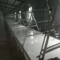 China Durable Galvanized Steel Structure Chicken House for Intelligent Automated Poultry Cages for sale