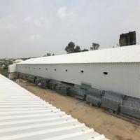 China Modern Prefabricated Steel Structure Chicken House for Dynamic Floor Raising Farm for sale