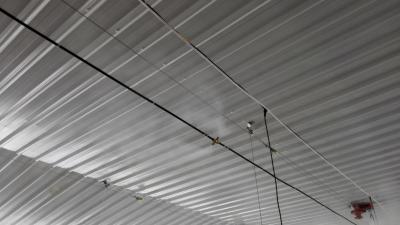 China High Efficiency Steel Structure Chicken House Tailored for Broiler Floor System for sale